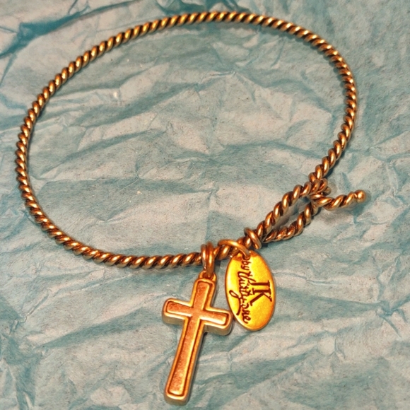JK Designs | Jewelry | Braided Religious Jk Bracelet By Thirtyone ...